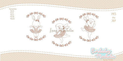 BM-886 | Bordados Mechelin