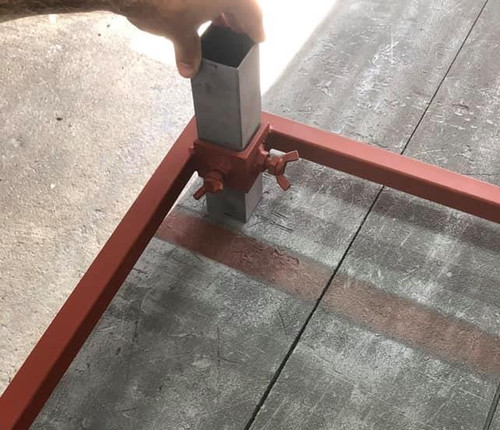 Block Dolly (25x25mm box) | K & P Profiles