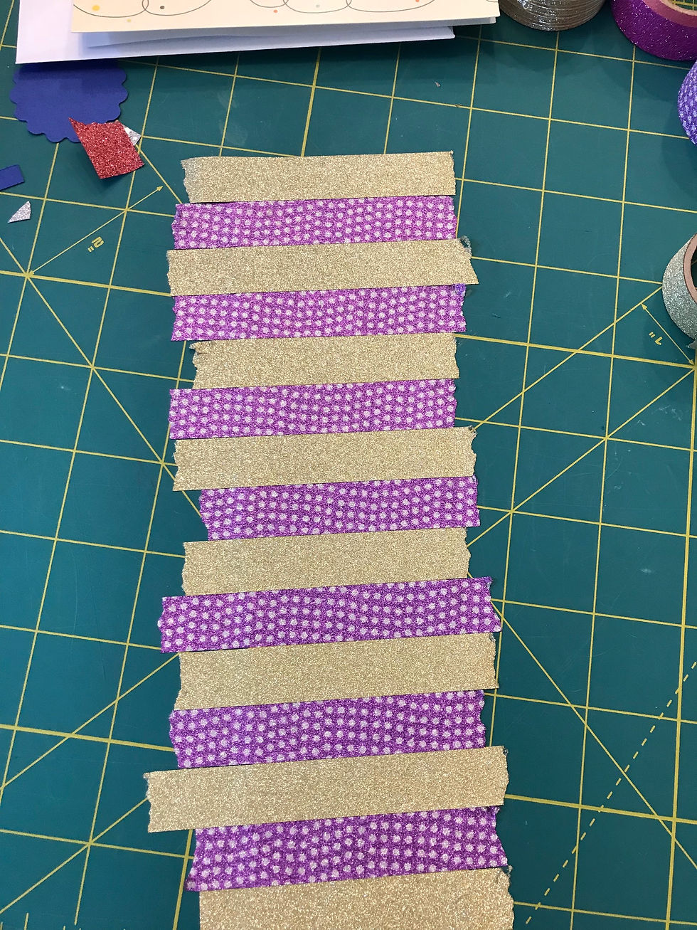 Get Ready to Read With Washi Tape Bookmarks