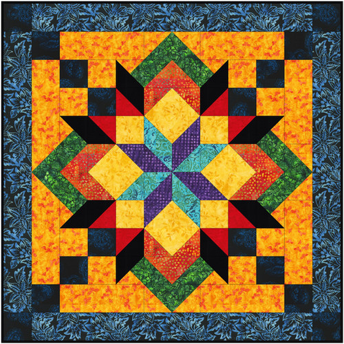 Indian Summer Digital Pattern | lakeview-quilting
