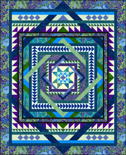Twisted Dreams Digital Pattern | lakeview-quilting