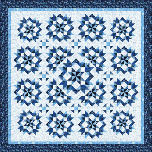 Snow Day Digital Pattern | lakeview-quilting