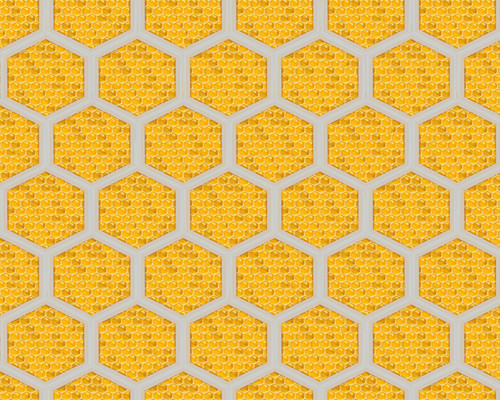 Cute Beehive Backdrop | tinyatelierbackdrops
