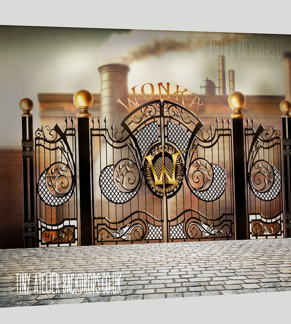 willy wonka gates