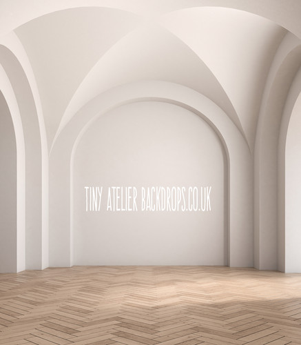 Arch Collection - Neutral Arch Ceiling | tinyatelierbackdrops