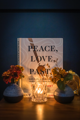Peace, Love, and Pasta Cookbook - Autographed Copy | Scott Conant