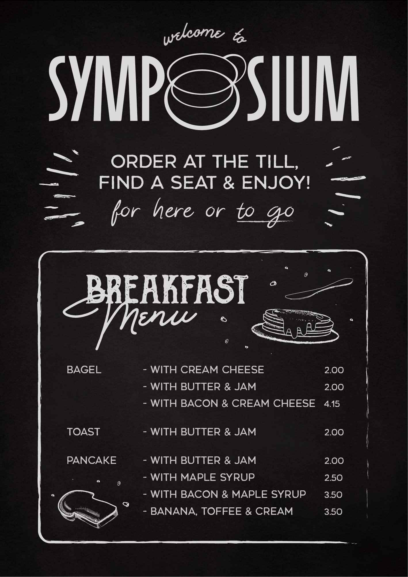 SYMPOSIUM coffee | buy online | coffee cart hire