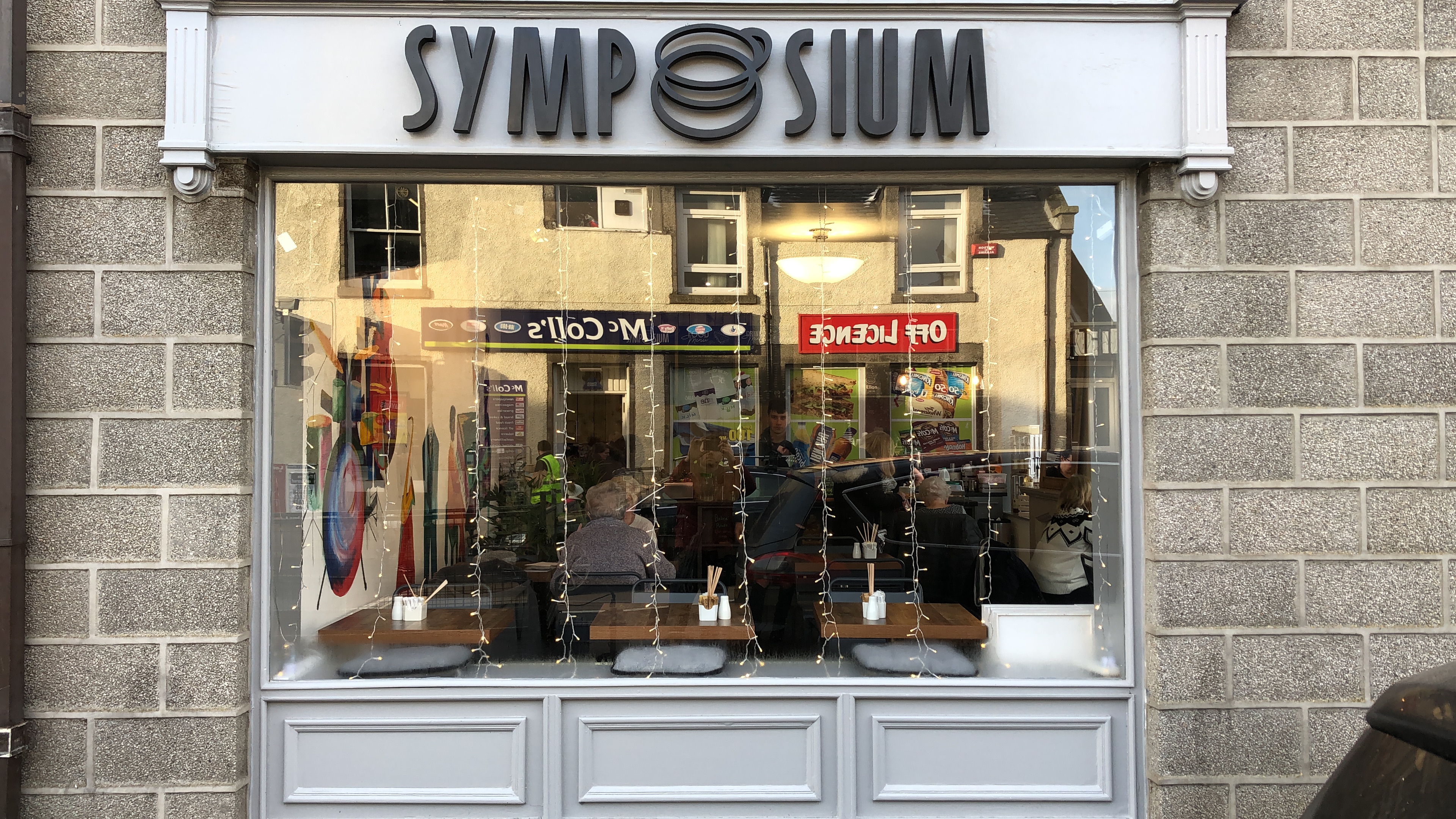 SYMPOSIUM coffee | buy online | coffee cart hire