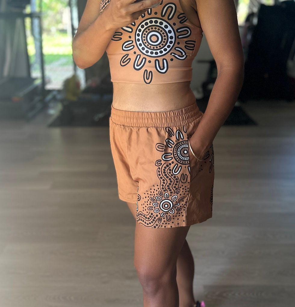 Adults shorts | J Indigenous Designs