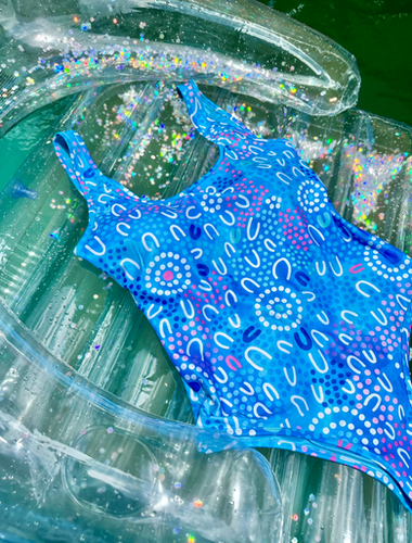 Reversible swimsuit - women’s | J Indigenous Designs