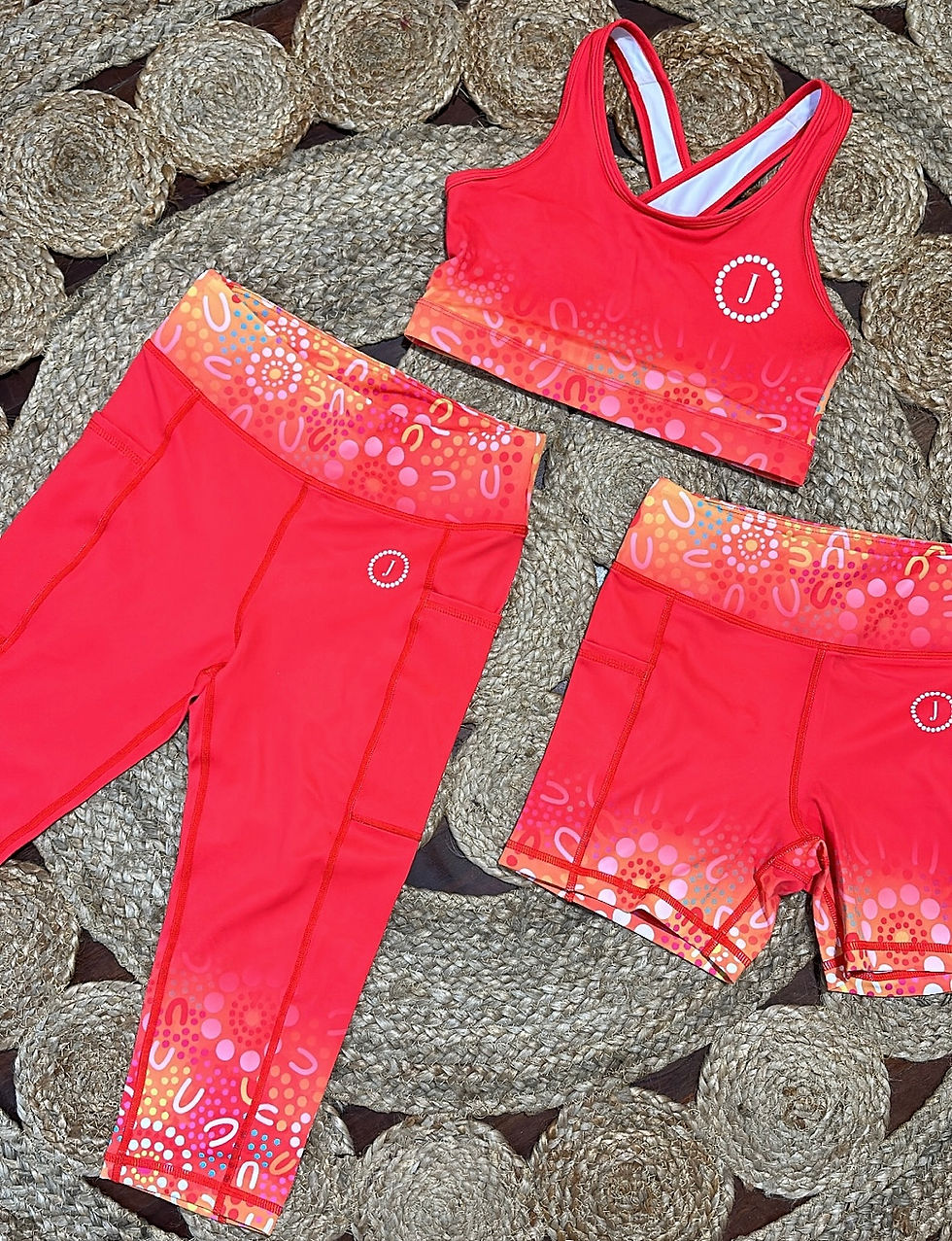 Activewear | J Indigenous Designs