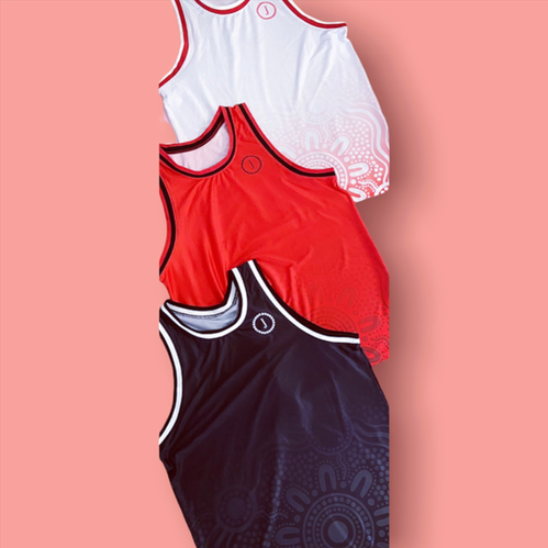 Singlets | J Indigenous Designs