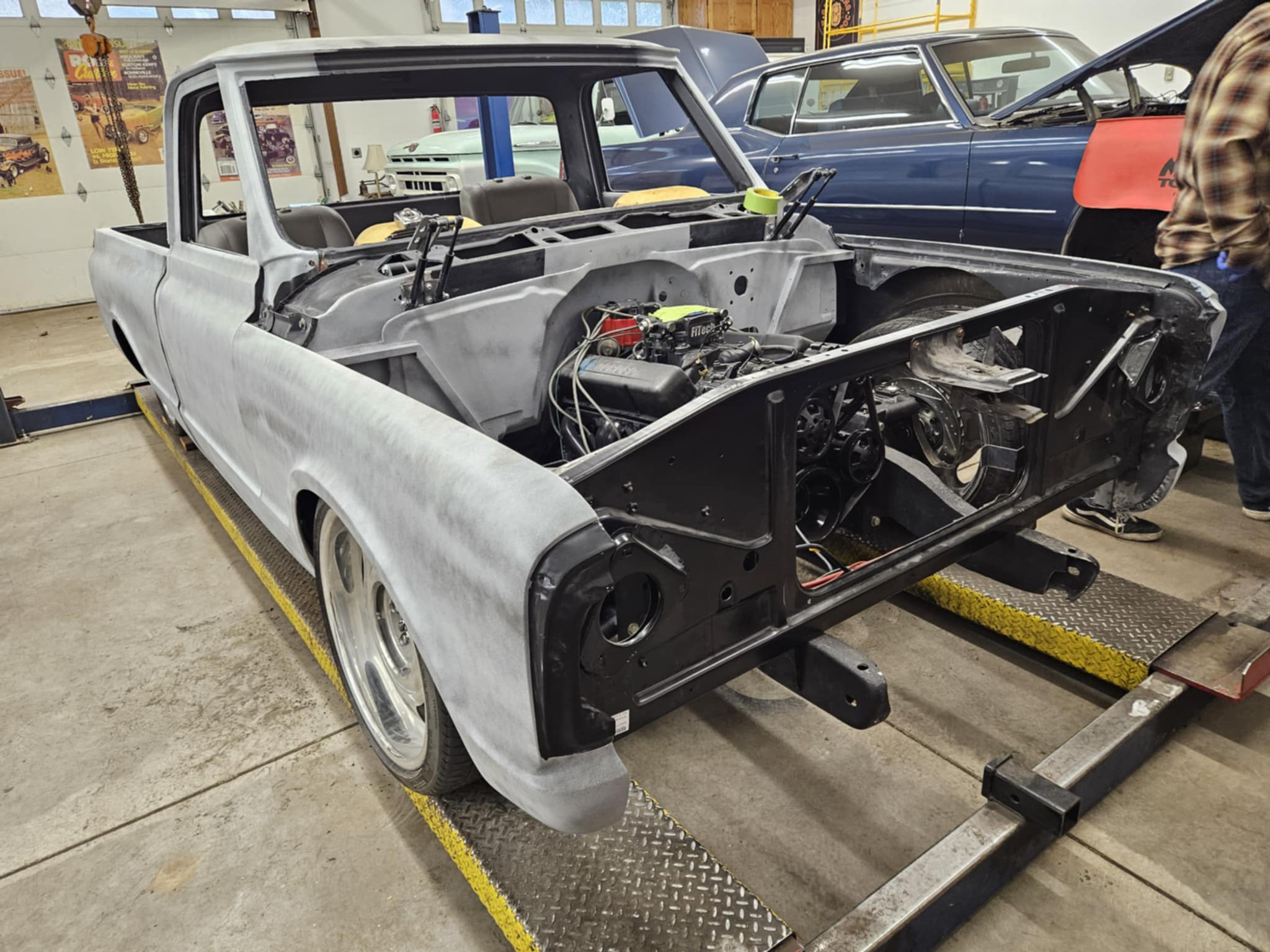 Michael's 1969 Chevy C10 | Chapman Style & Speed