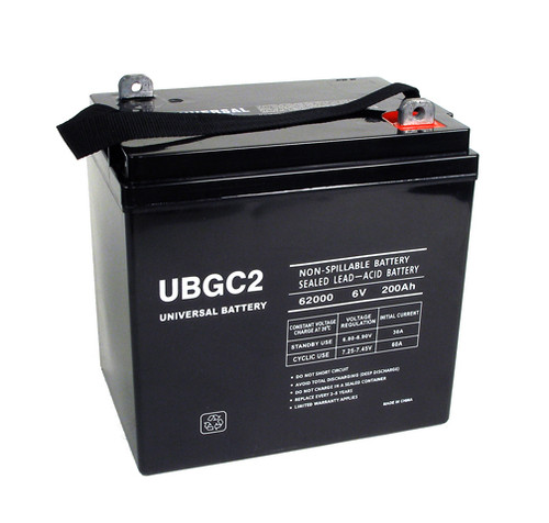 6 Volt AGM Deep Cycle Battery - UB-GC2 | momentumbattery