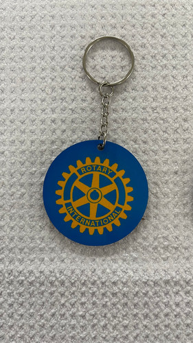Rotary Keychain | Wise Choice Awards