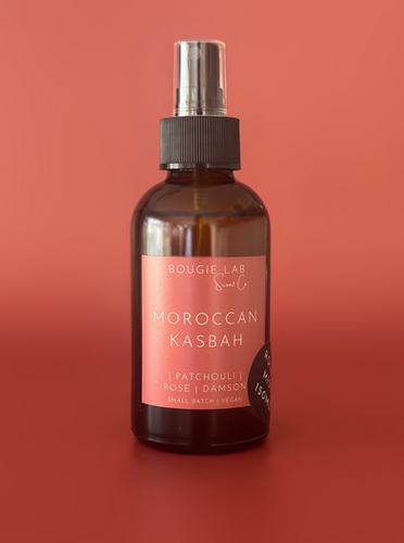 Moroccan Kasbah Room Mist (Patchouli | Rose | Damson)