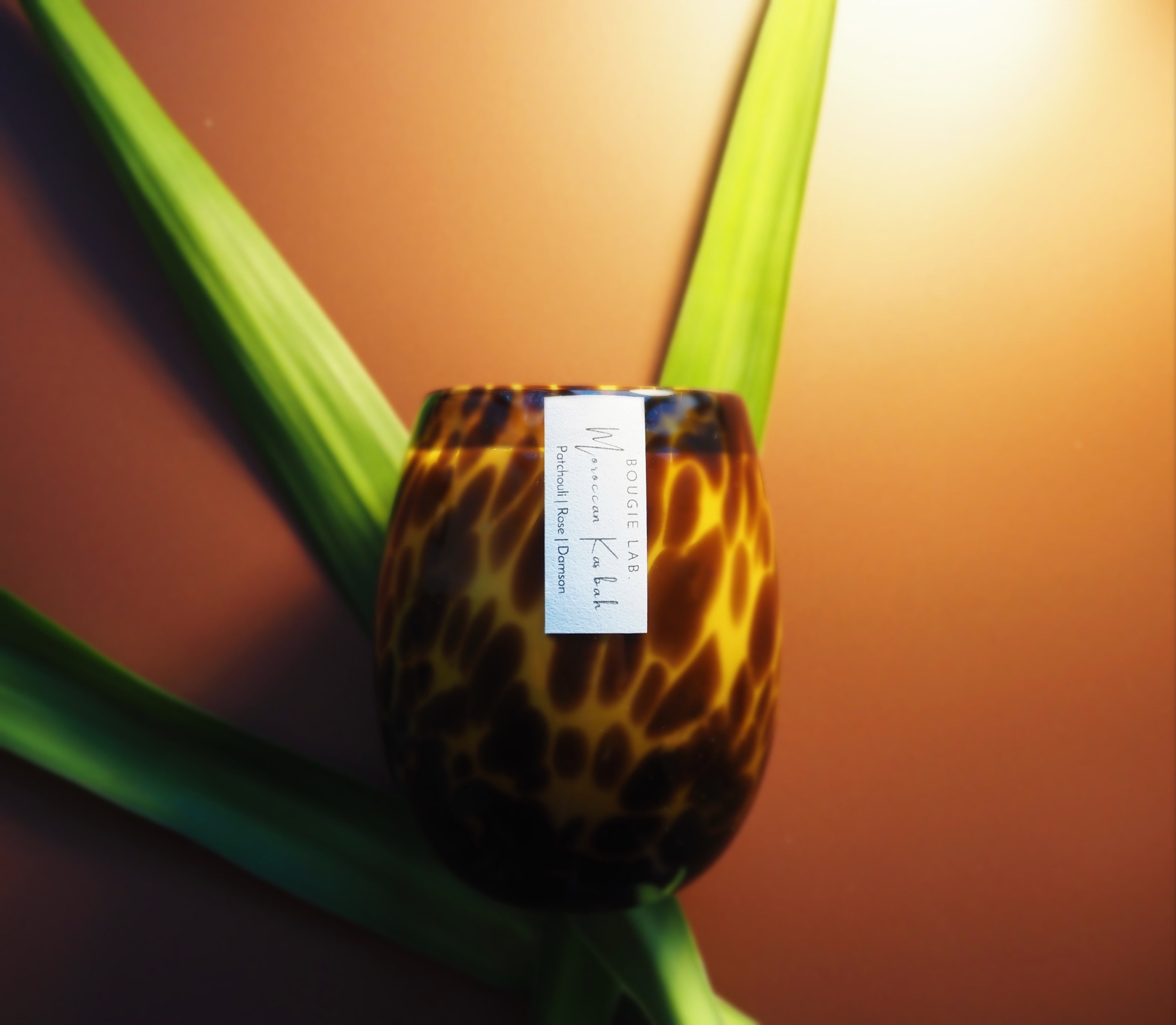 Moroccan Kasbah (Patchouli | Rose | Damson) | Bougie Lab