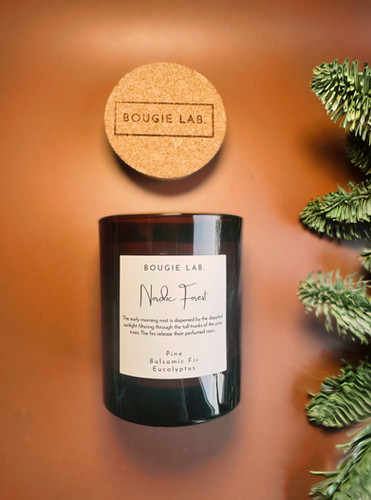 Nordic Forest "Lux" Candle | Bougie Lab