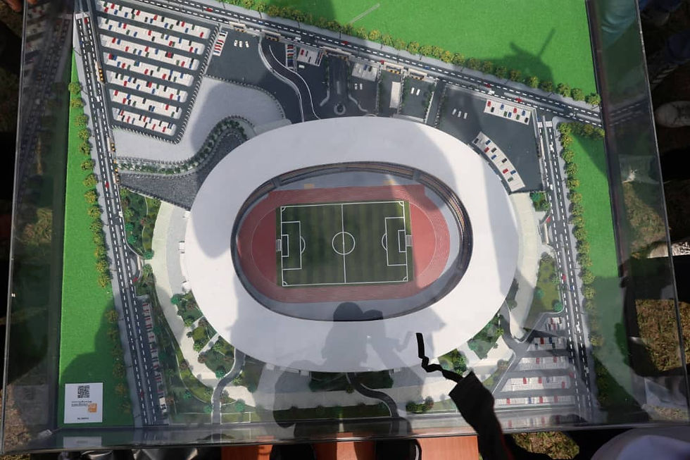 Government Officially Hands Over Site for Akii-Bua Olympic Stadium ...