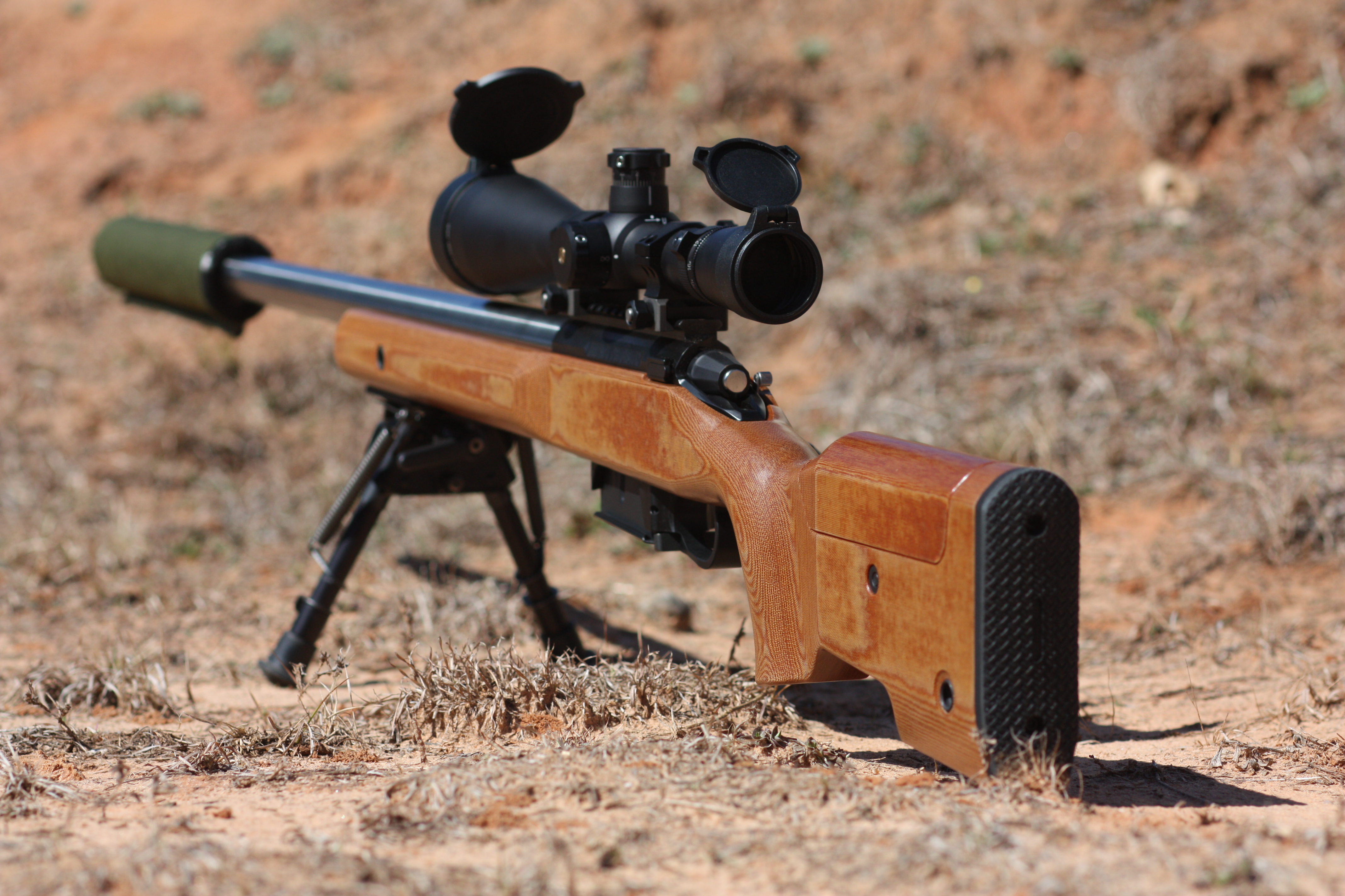 Foundation Rifle Stocks