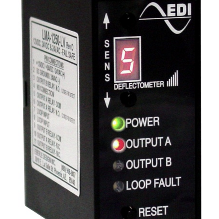 EDI Loop Detector LMA-1250-HV | Graft Gate Supply