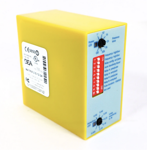 BEA Matrix LV Single Channel Loop Detector | Graft Gate Supply