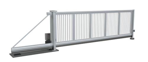 Canalever Picket Gate | Graft Gate Supply