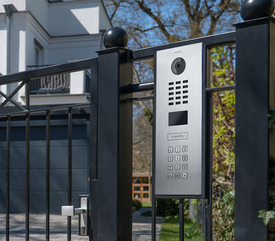 Doorbird D2101KV IP Video Door Station | Graft Gate Supply
