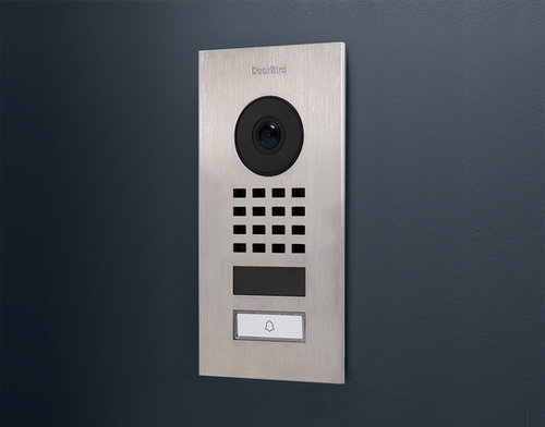 DoorBird D1101V Flush-mount IP Video Door Station | Graft Gate Supply