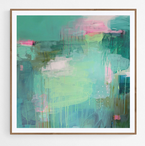'A New Sky' // Giclee Fine Art Print // Irish abstract art' | Tory ...