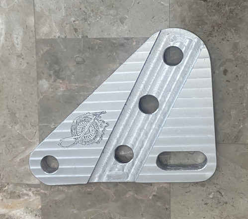 Left Side Adjustable Plate | Johnson Engineering