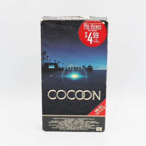 Cocoon VHS (1985) | Retro Boyz