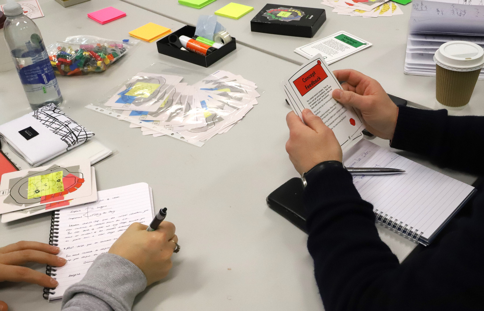 Design Thinking/Academy of Design Thinking/England