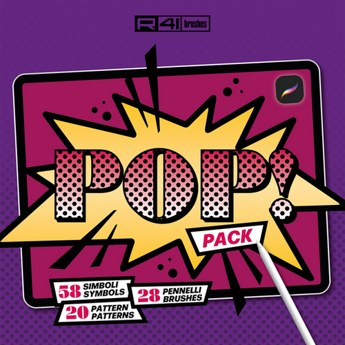 POP Package Procreate | Reber R41