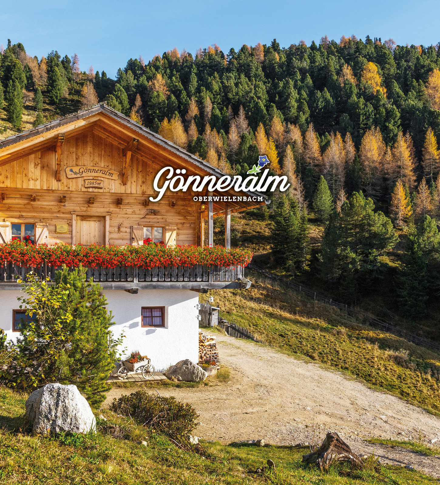 Gönneralm Oberwielenbach - Percha