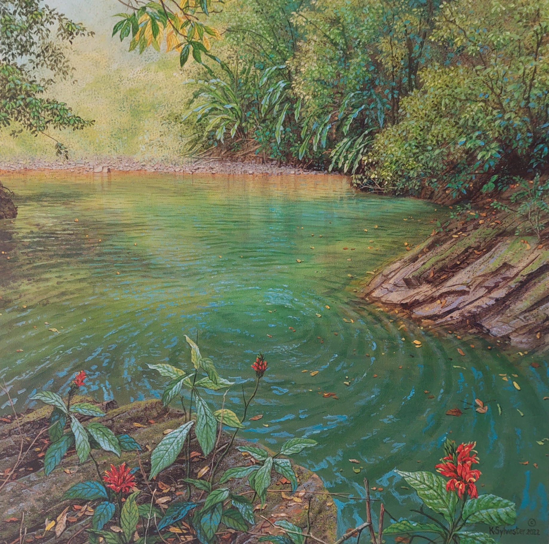 Karen Sylvester - Artist Extraordinare