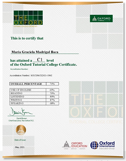 Centro Certificador de Oxford