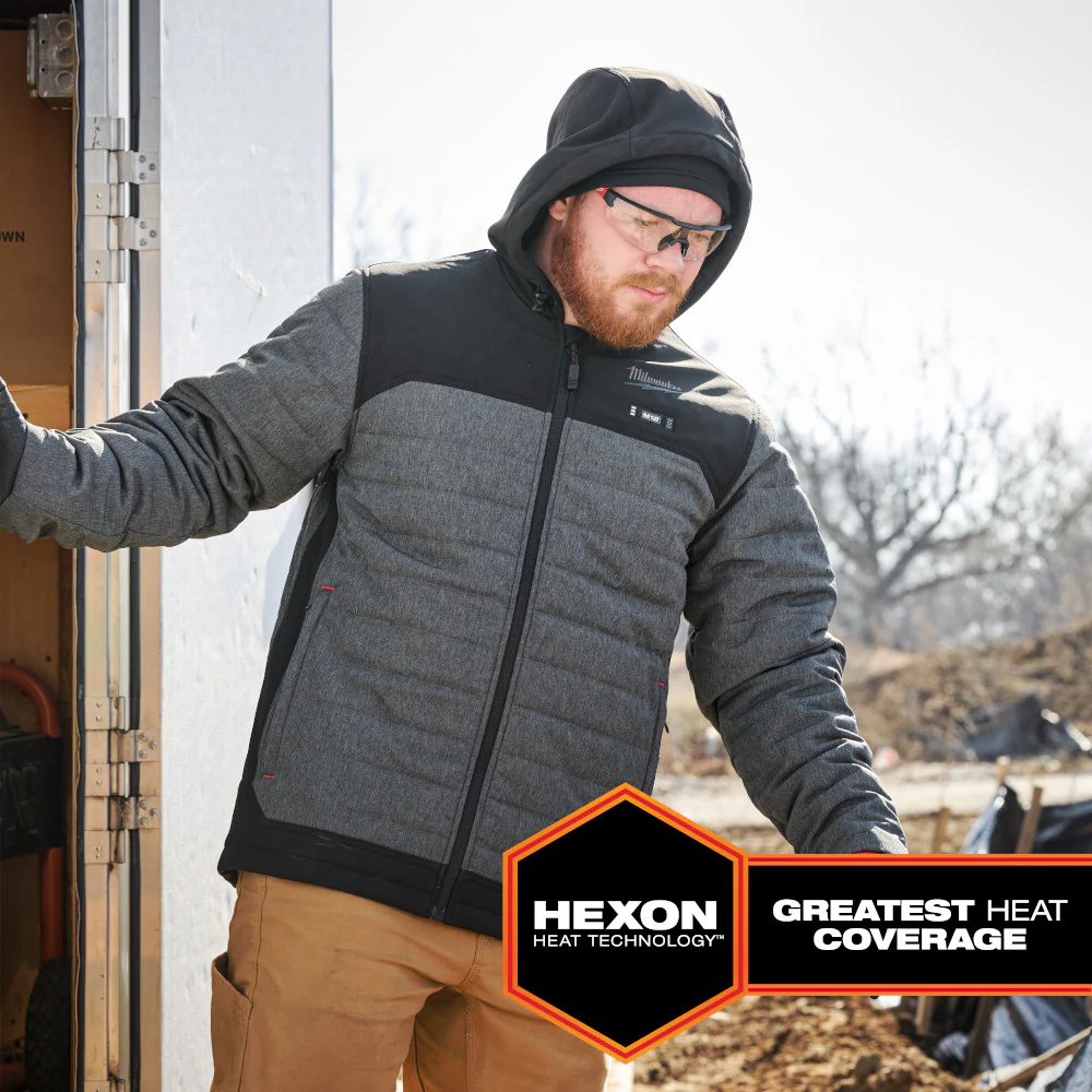 M12™ Heated AXIS™ Jacket | HullElectric.com