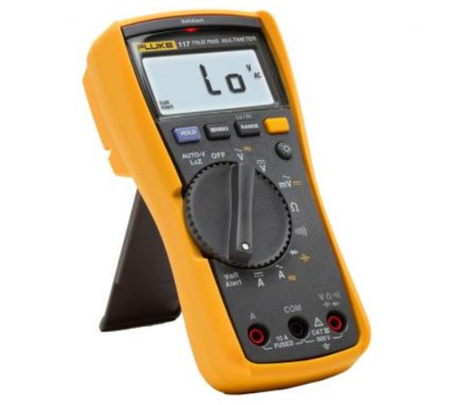 Fluke 117C TRMS非接觸式電壓測量萬用錶 | WECL Online