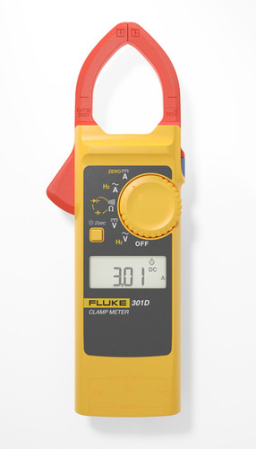 Fluke 301D AC/DC Clamp Meter | WECL 華輝無綫電行有限公司