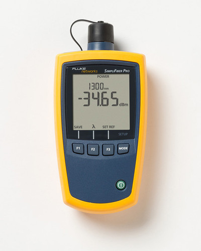 Fluke Networks SimpliFiber® Pro Optical Power Meter and Fiber Test Kits ...
