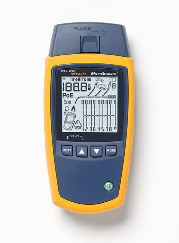 Fluke Networks MicroScanner² Cable Verifier | WECL 華輝無綫電行有限公司