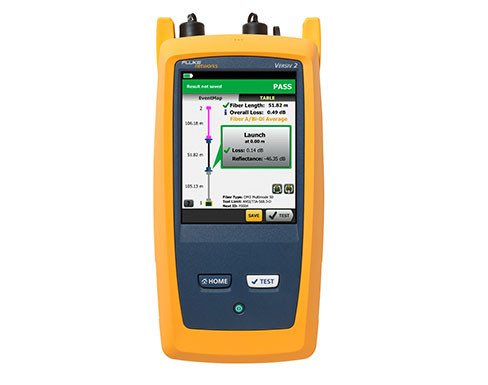 Fluke Networks OptiFiber Pro OTDR w/Quad Module + Inspection Cam | WECL ...