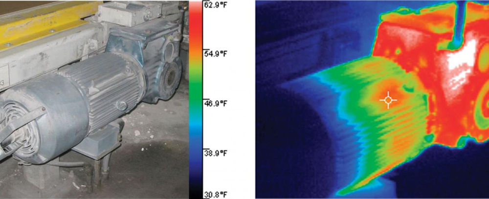 The importance of troubleshooting electrical motors with infrared cameras