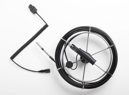 Fluke 9mm Scope w/20m Videoscope Probe Reel, Forward View Camera | WECL ...