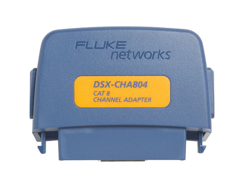 Fluke Networks DSX-CHA804S Cat.8 Channel Adapter | WECL 華輝無綫電行有限公司