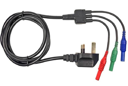Fluke Main UK Test Cord for F165X/166X Series | WECL 華輝無綫電行有限公司