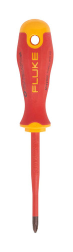 Fluke IPHS2 Insulated Phillips Screwdriver #2, 4", 100mm, 1000 V | WECL 華輝無綫電行有限公司