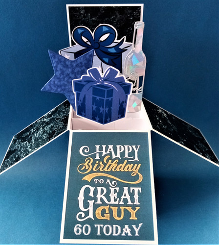 Men's 60th Birthday Card | C K Cards
