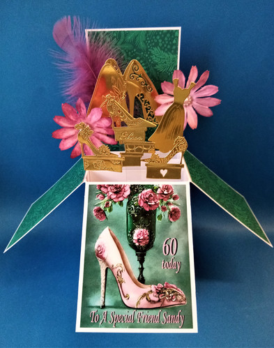 60th Birthday Card | C K Cards